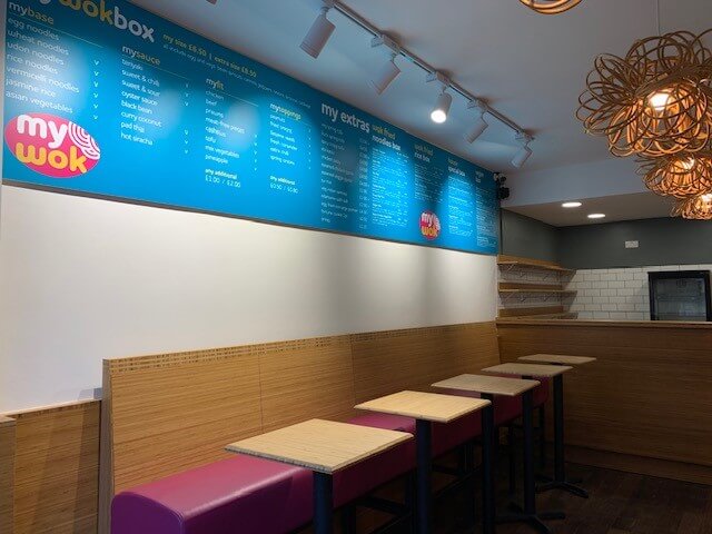 My Wok - Restaurant Fit Out Reading - Rinnovo