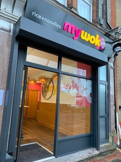 My Wok - Restaurant Fit Out Reading - Rinnovo